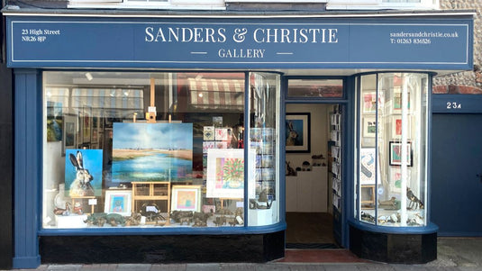Visit Us | Sanders and Christie Gallery in Sheringham